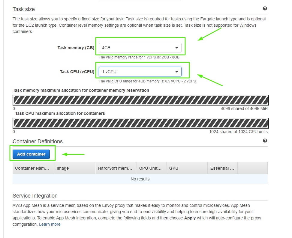 Deploying A Nodejs Application On Aws Fargate Ikubelabs Learning Cloud Devops Tools